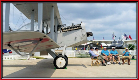 Roads to the Great War: Flight of the DH-4 Liberty: A Major World War ...