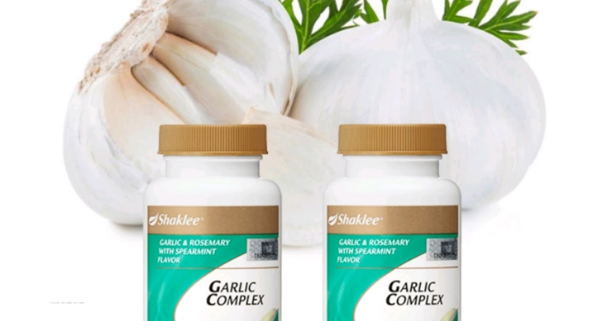 Vitamin Sihat Semulajadi: Khasiat Dan Kebaikan Garlic Complex Shaklee