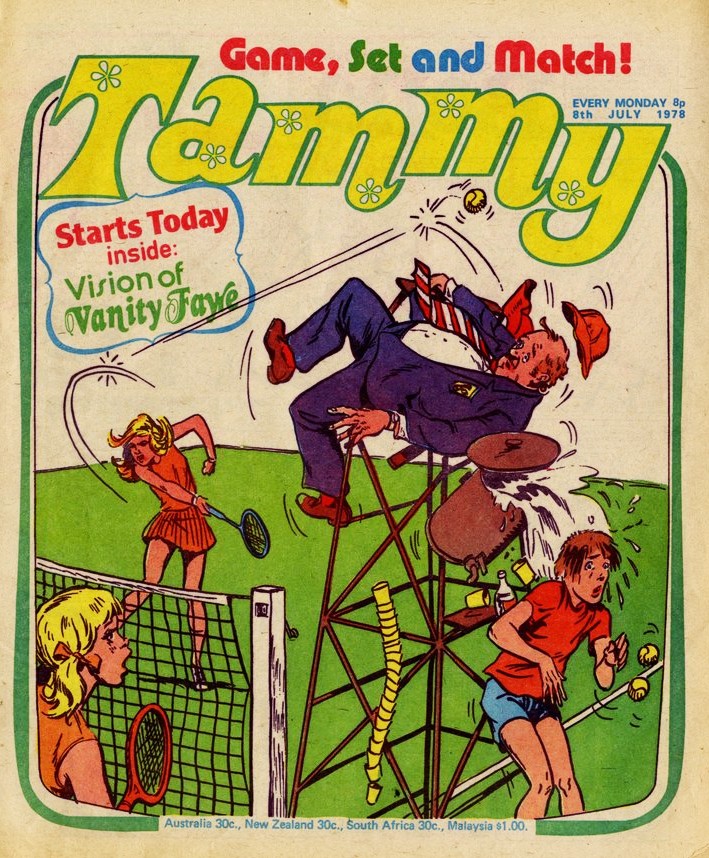 Strange Tales: The Art Of British Comics (in the 70s)