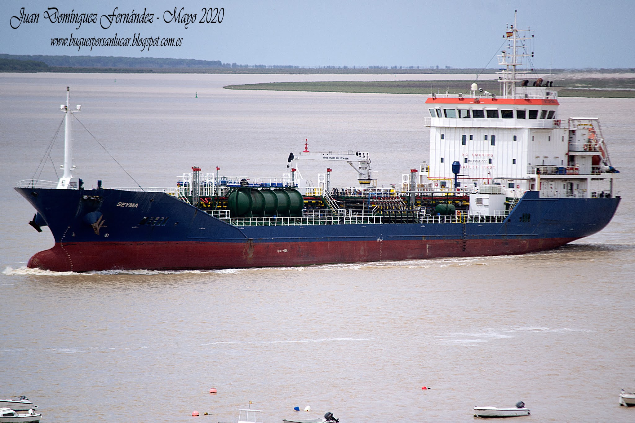 BUQUES MERCANTES A SU PASO POR SANLUCAR DE BARRAMEDA: SEYMA - IMO 9596777 BUQUES MERCANTES A SU PASO POR SANLUCAR DE BARRAMEDA: SEYMA - IMO 9596777