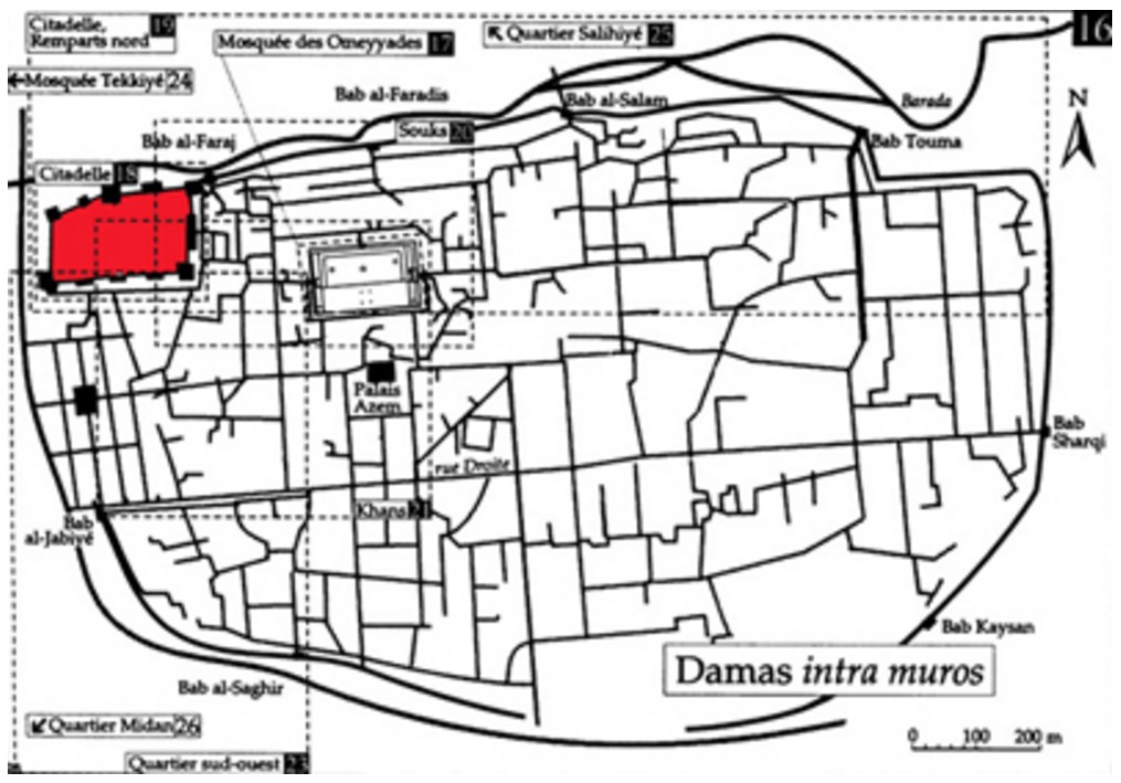 ArqueoLugares: DIMASQU. Damasco en la Antigüedad. Siria
