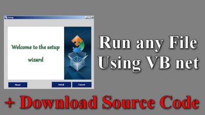Run External EXE Using VB.NET ~ How To