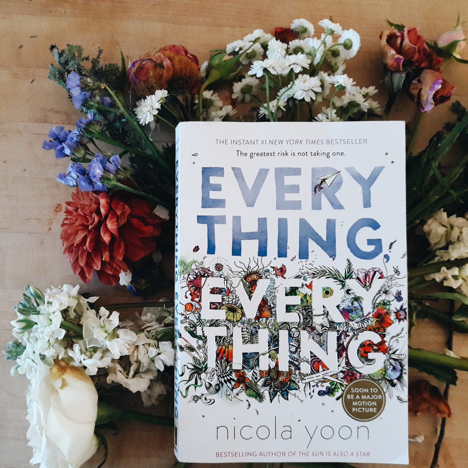 Everything, Everything by Nicola Yoon || Book Rant | Rooting Branches