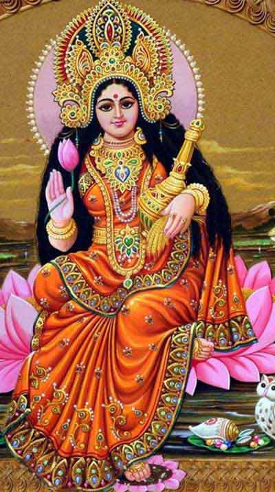 Goddess Indira Lakshmi In Hinduism | Hindu Blog