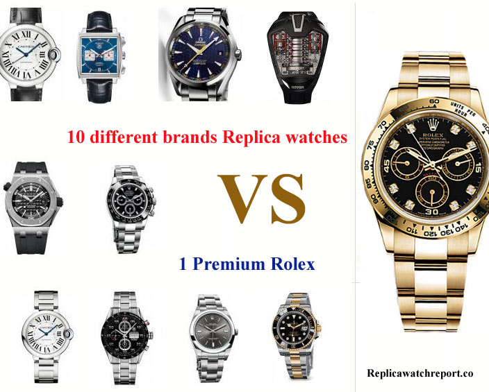 A man who was a luxury watch collector: Would you rather buy 10 ...