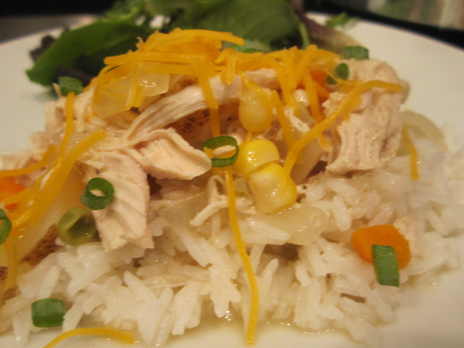Sophie in the Kitchen: Slow Cooker Chicken Stoup