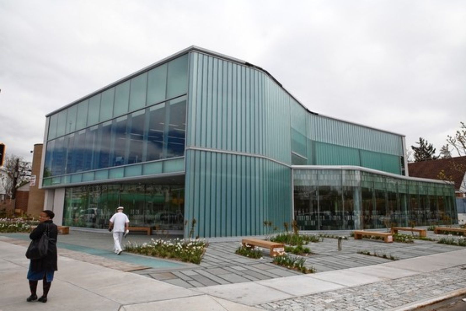 architecture now and The Future: GLEN OAKS BRANCH LIBRARY BY MARBLE ...