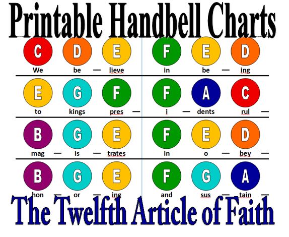 Primary Handbells