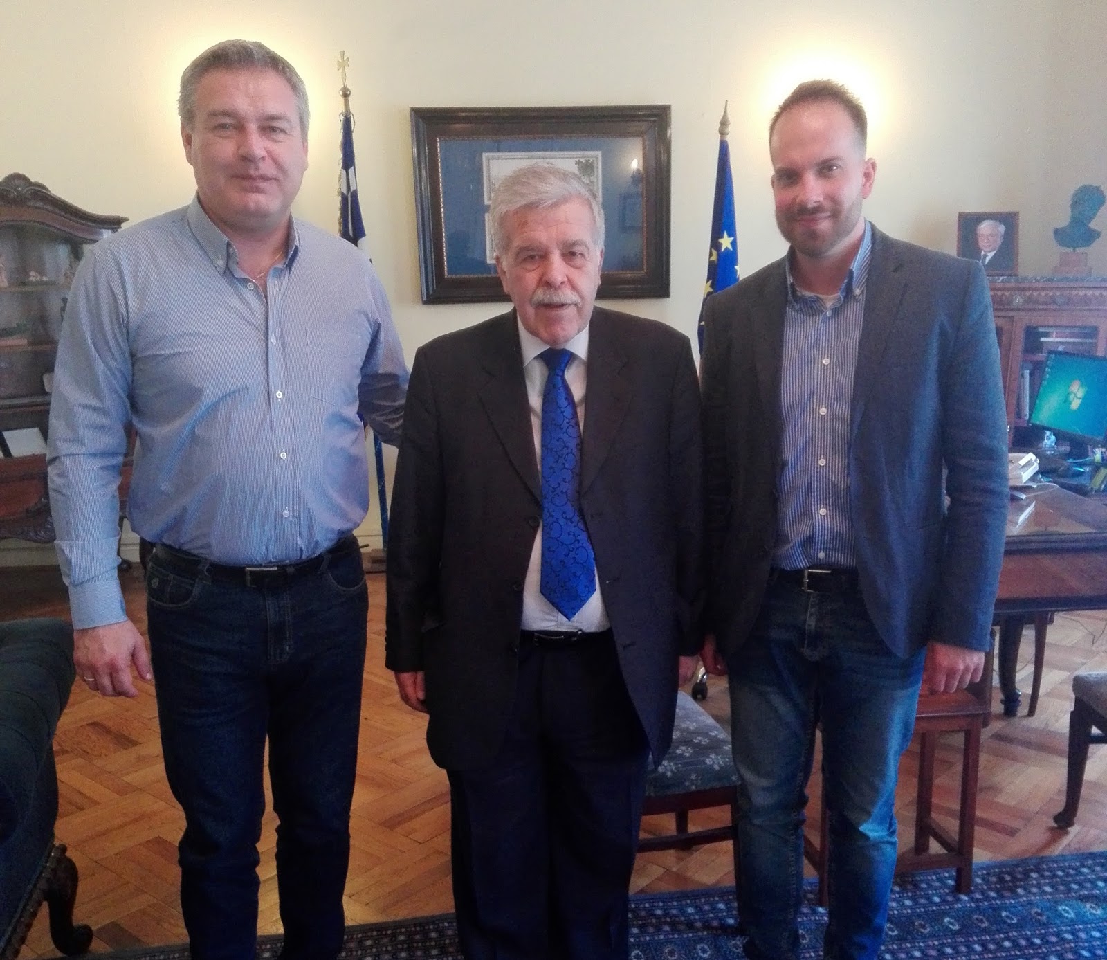 ΛΕΥΤΕΡΙΑ: ΕΚΠΡΟΣΩΠΗΣΗ ΔΗΜΟΥ ΔΙΟΥ–ΟΛΥΜΠΟΥ στο 2ο “Balkan Fest” Kobanya ...