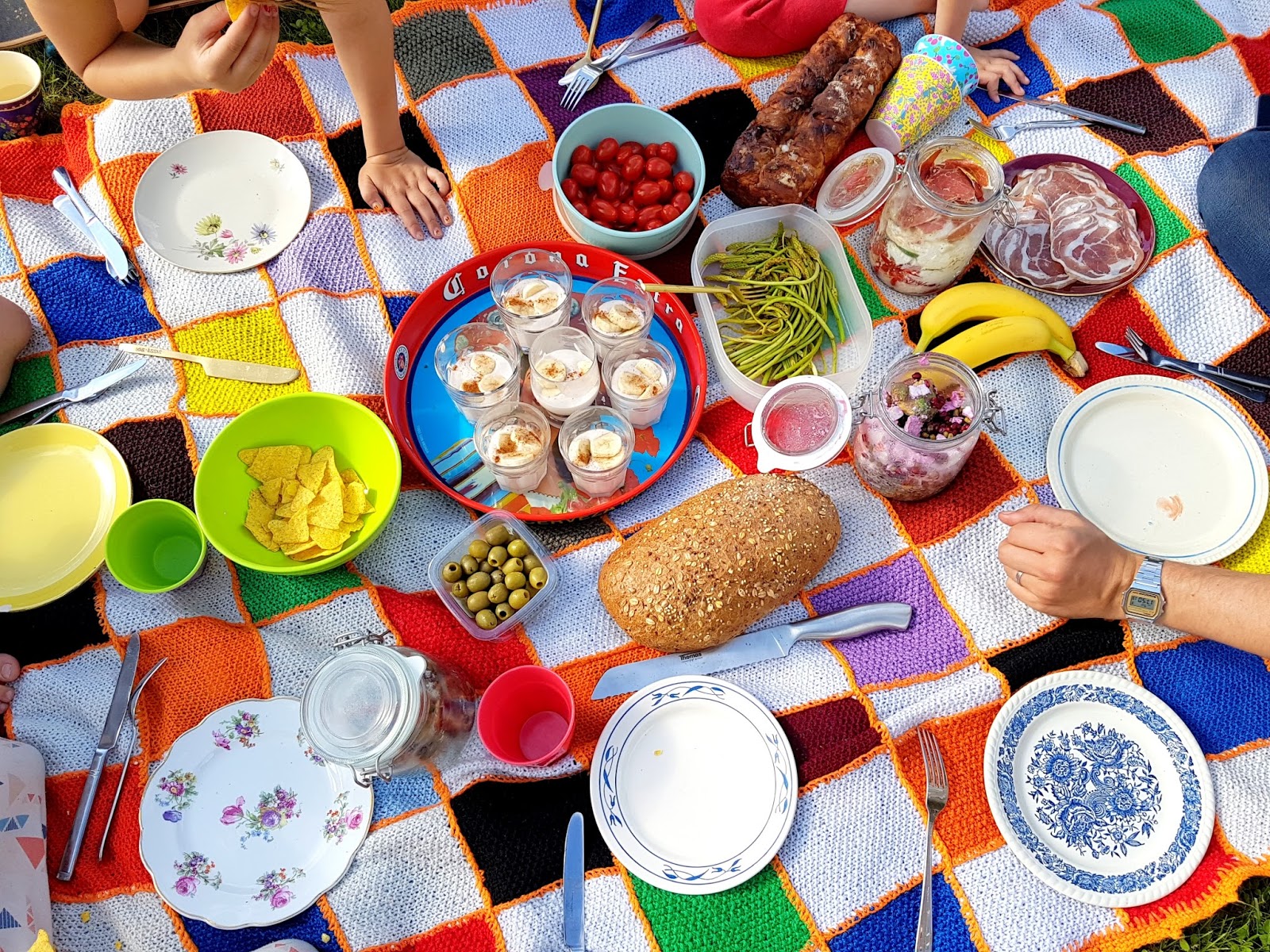 Picknicken in het park | mama van vijf | Bloglovin’