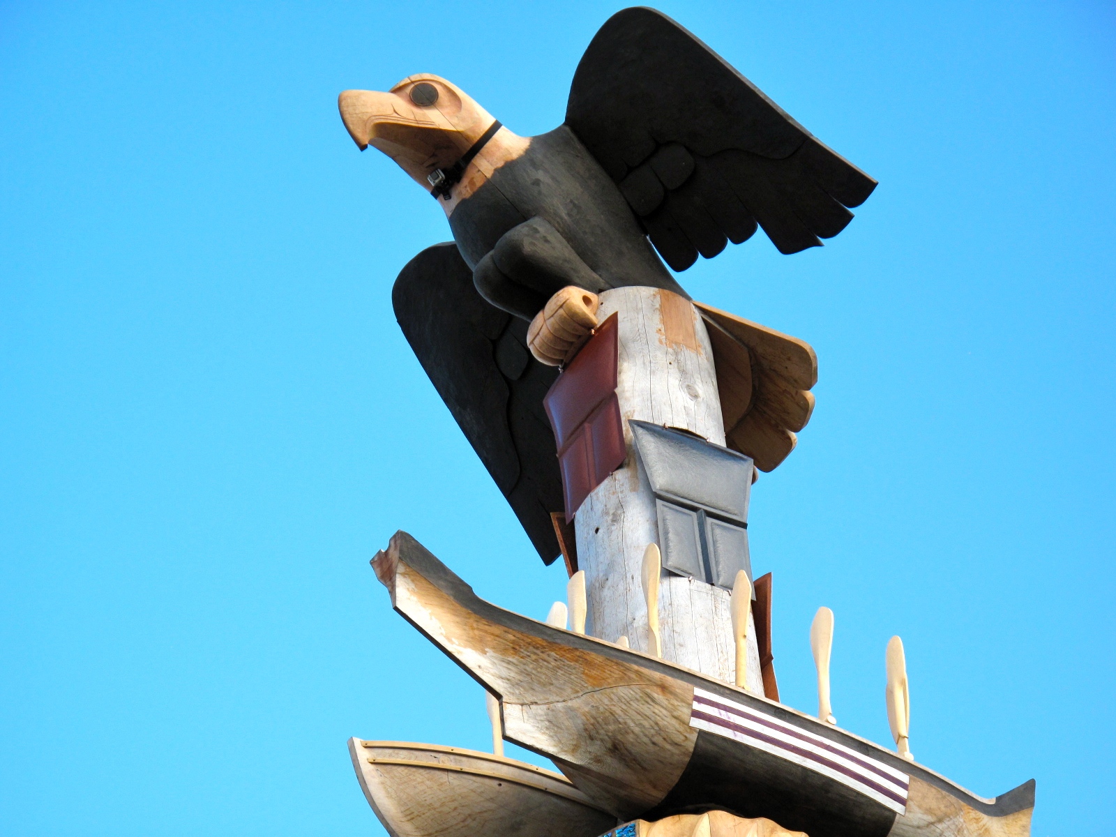 Reconciliation Totem Pole Erected at UBC