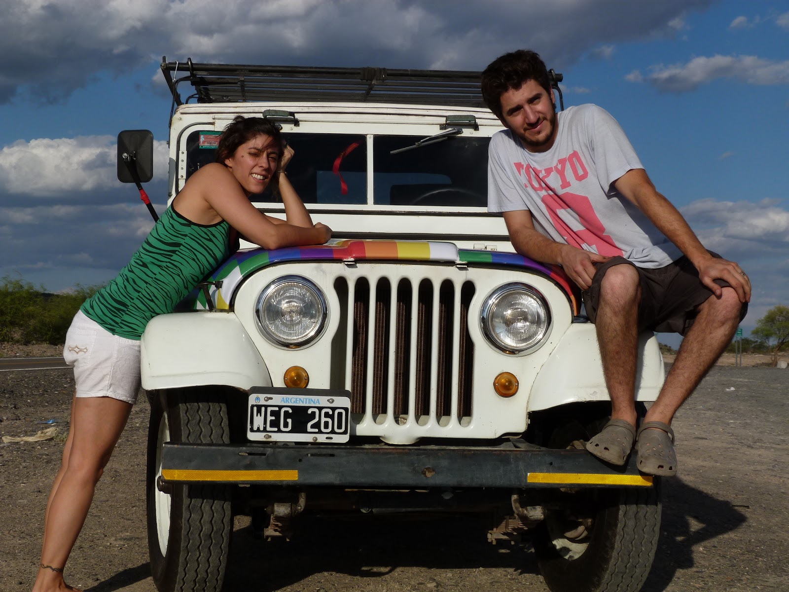Latinoamericasonrie.org: NENUCHO Jeep Ika 1969