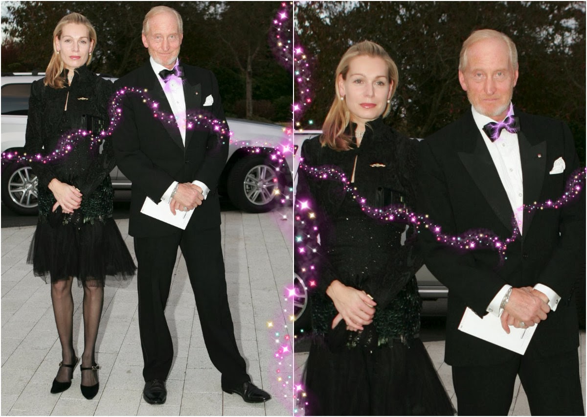 Actor Charles Dance: Charles and Eleanor Boorman