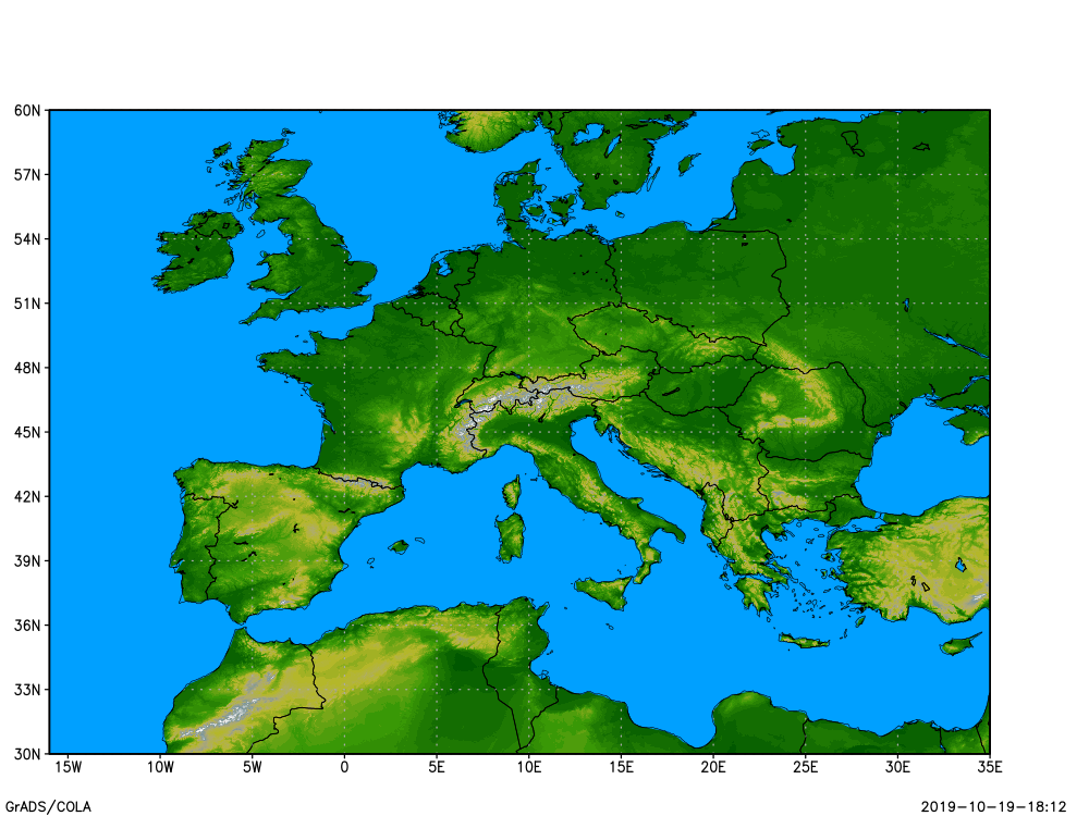 Tutorial: How to make a basemap using GrADS ~ GrADS-aholic!