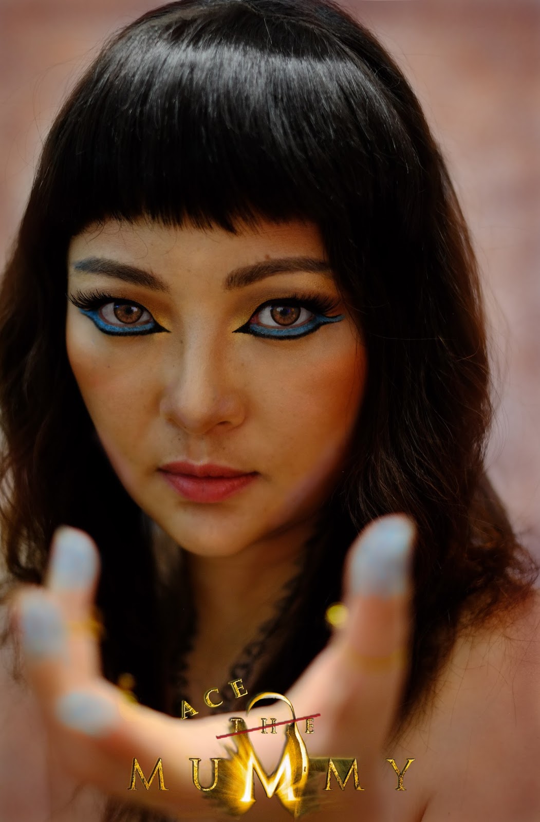 Princess Ahmanet Look for Halloween 2017