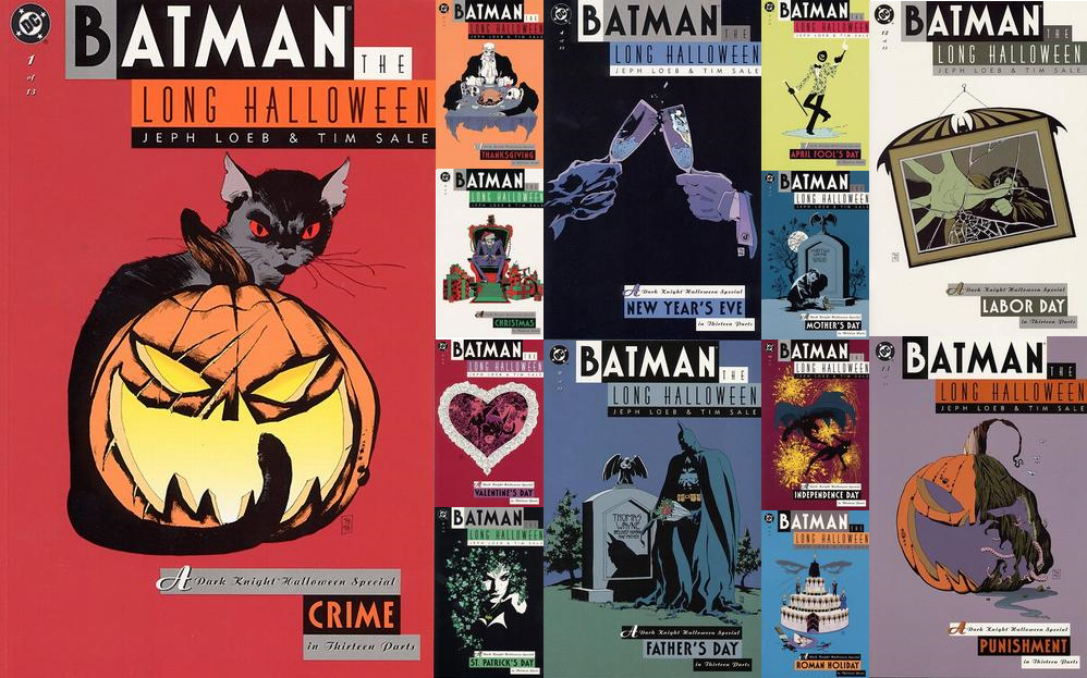 Allyson's Attic: BATMAN : THE LONG HALLOWEEN 1 2 3 4 5 6 7 8 9 10 11 12 ...