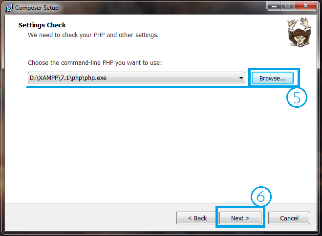 Cara Menginstall Composer di Windows - LangIT Tutorial