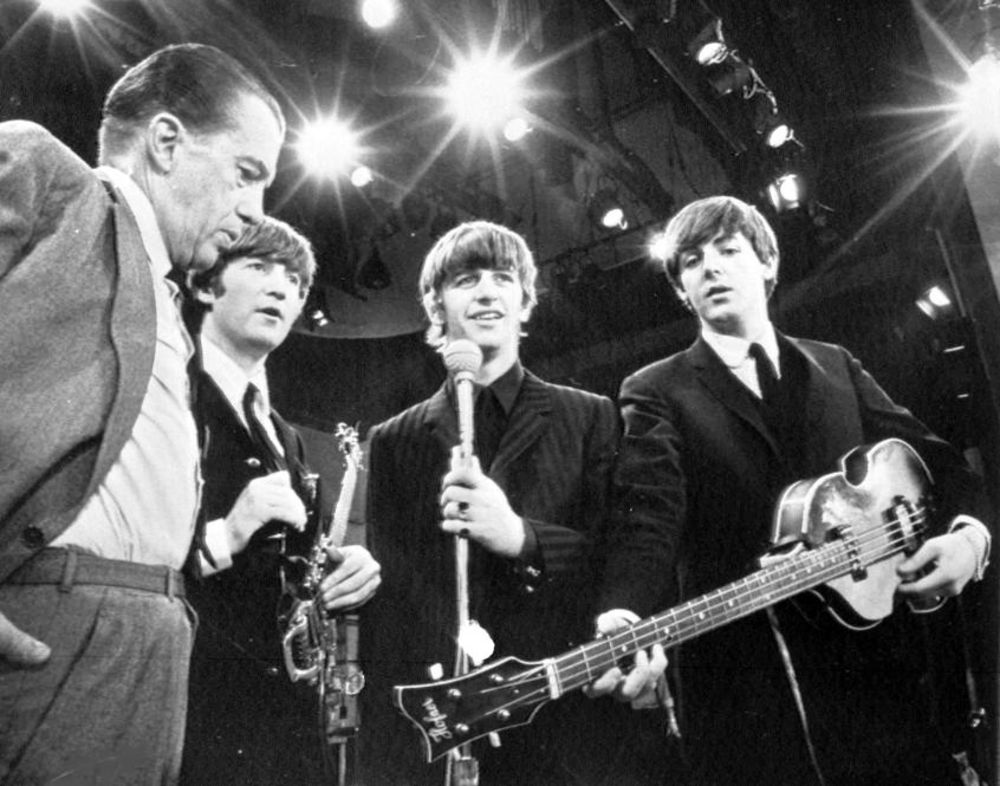 Feb. 9, 1964: The Beatles Made Their Ed Sullivan Show Debut in Their ...