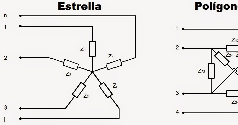 Ingeniería Eléctrica: Relación de resistencias estrella-triángulo