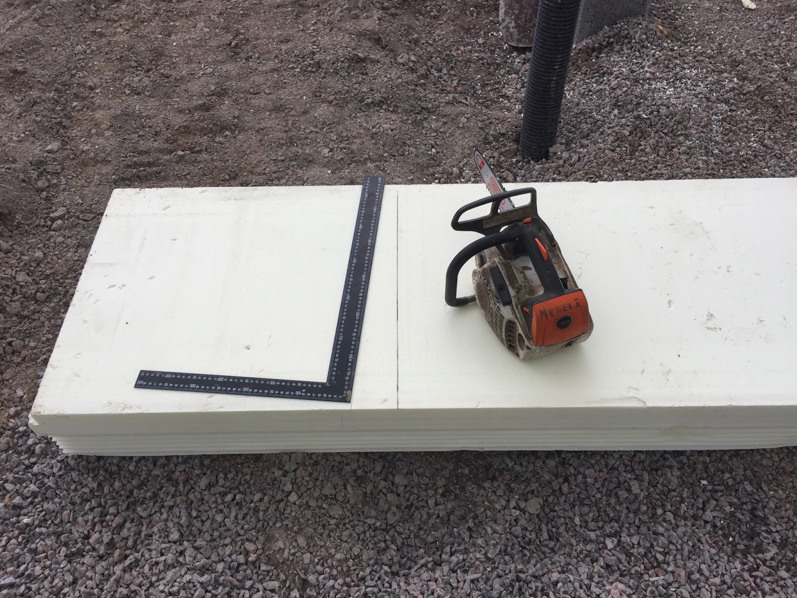 Timpurille talo -Rakennusblogi: Finnfoam rossipohja