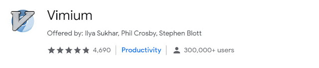 Vimium, the hacker's browser | HildenCo Solutions
