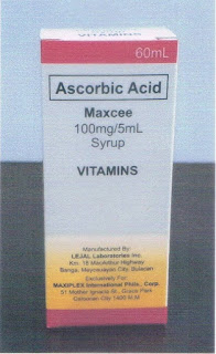 MAXCEE SYRUP (Ascorbic Acid) ~ MAXIPLEX