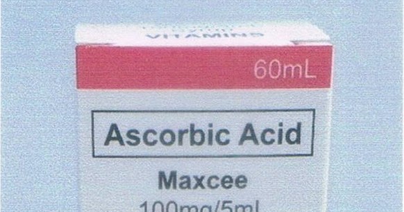 MAXCEE SYRUP (Ascorbic Acid) ~ MAXIPLEX