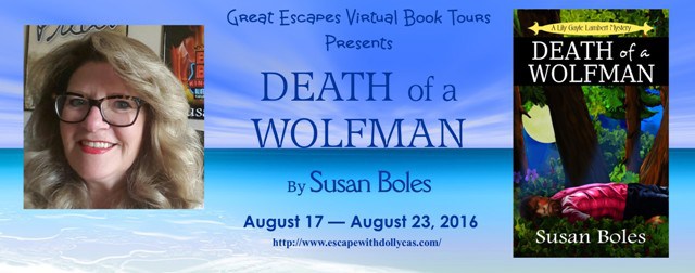 Review: Death of A Wolfman by: Susan Boles | Community Bookstop