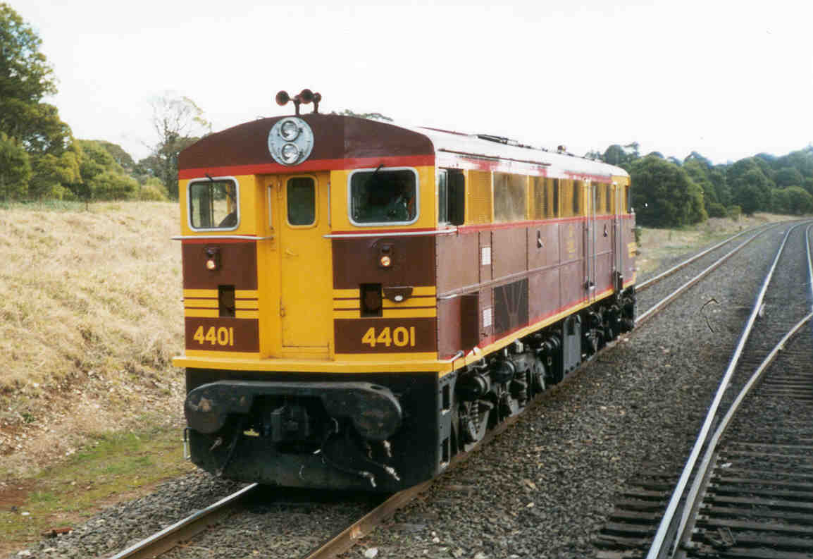 NSW Rail Rambler: October 2011