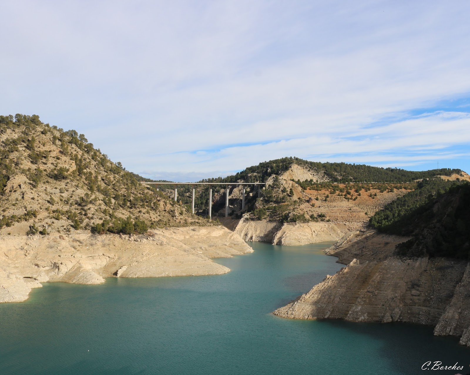 C.Borches Photography: Embalse Y Presa De Contreras