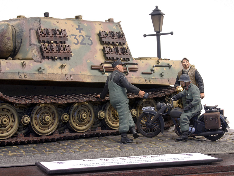 DieselRocket's Military Modeling: Jagdtiger - "Eine Fliege in Meinem ...