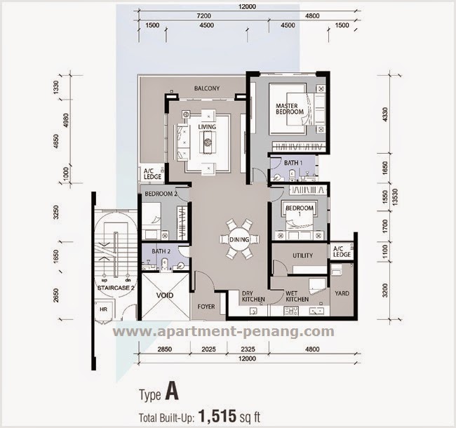 Setia Pinnacle Penang Property | Penang.MalaysiaCondo.com