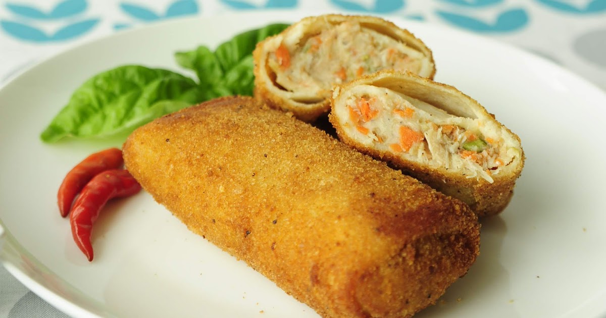 Asian Family Recipes: How to make Risoles