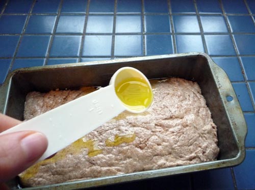 Veggie Burgher: 5 Ingredients & 5 Minutes to Homemade Bread