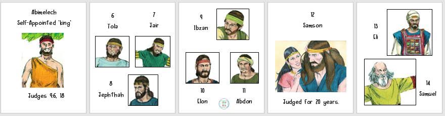 Judges Overview | Bible Fun For Kids