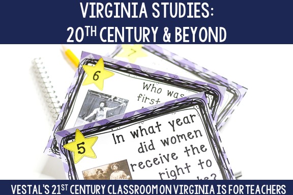 Virginia in the 20th Century and Beyond Unit | Virginia is for Teachers