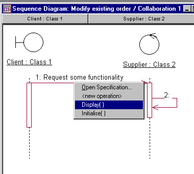 ICT Notes: Seri Tutorial Rational Rose: Sequence Diagram