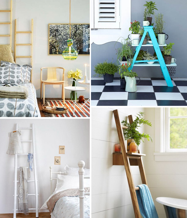 Decorate with Ladders