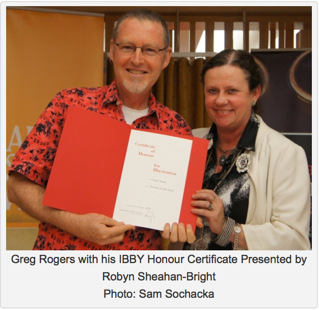 books illustrated blog: A Tribute to Greg Rogers