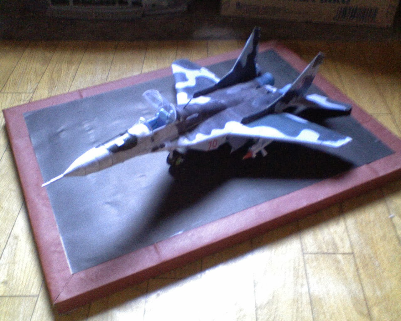 Papermodel Kapal Perang & Lain2: Papercraft MIG-29 Fulcrum