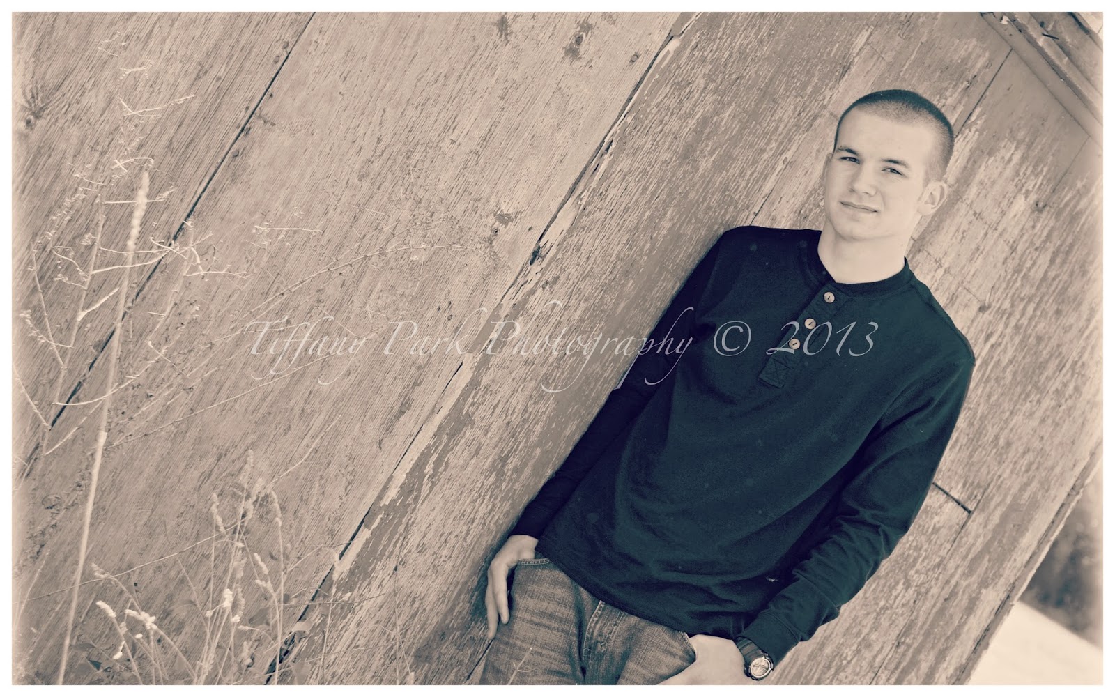 Tiffany Park Photography: Colton Olson - Class of 2014