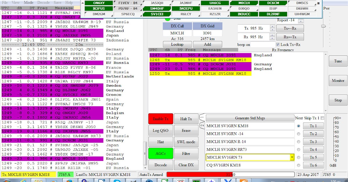 SV1GRN: Shack qrp πάντα (ή σχεδόν πάντα)