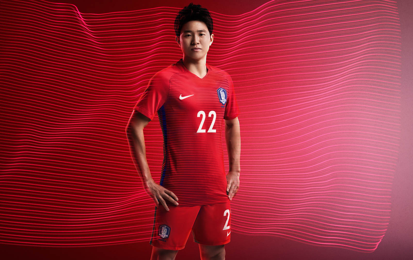 South Korea 2016 Home and Away Kits Released - Footy Headlines