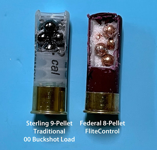 Sensible Self Defense: Buckshot Flyers?