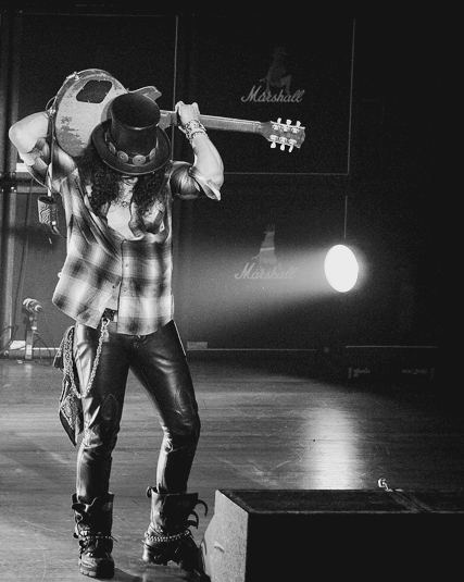 Rock and Metal!!! \m/: Saul Hudson (Slash)