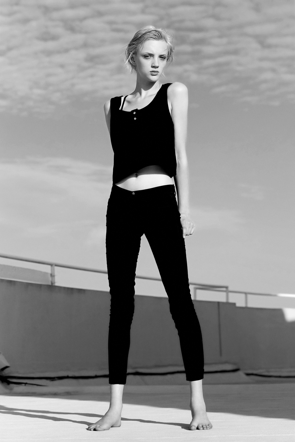 new faces: april tiplady by james nelson! | visual optimism; fashion ...