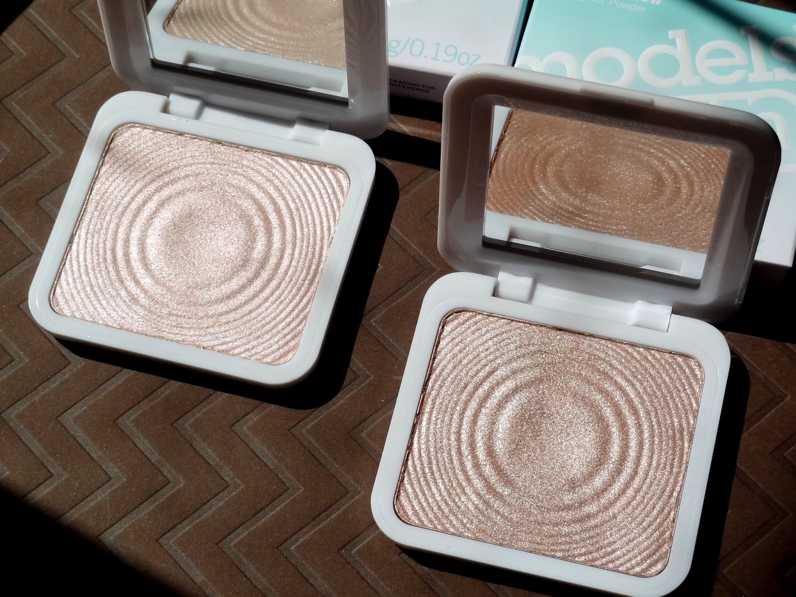 Makeup, Beauty and More: Model's Own Sculpt & Glow Highlighters