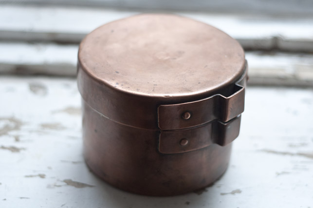 Webbingbabel: Russian Copper Mess kit - Dinnerware 1882