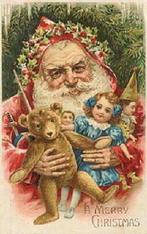 Old Fashioned Christmas Images - Unique House