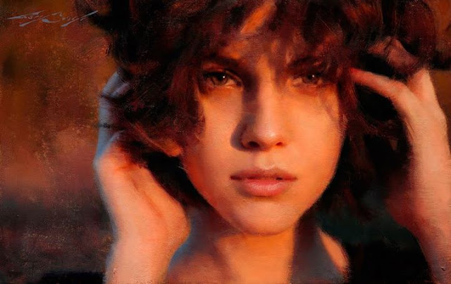 Casey Baugh, 1984 ~ Figurative painter | Tutt'Art@ | Pittura * Scultura ...